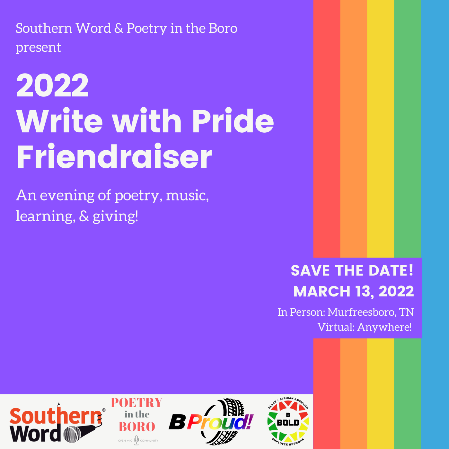 Upcoming Events – Southern Word